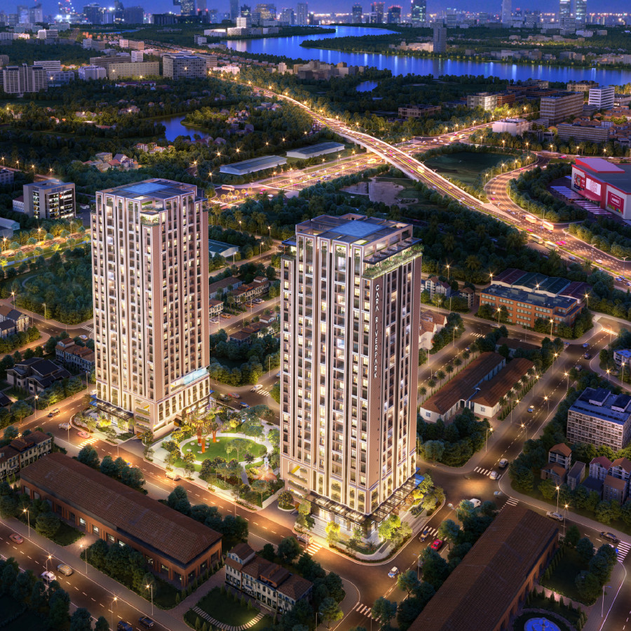 NHÔM TIẾN ĐẠT & CARA RIVER PARK CĂN HỘ CAO CẤP